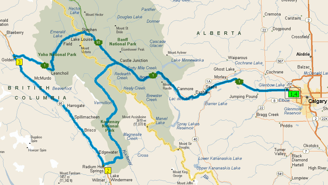 Golden Triangle - Ride Tales - BMWSportTouring